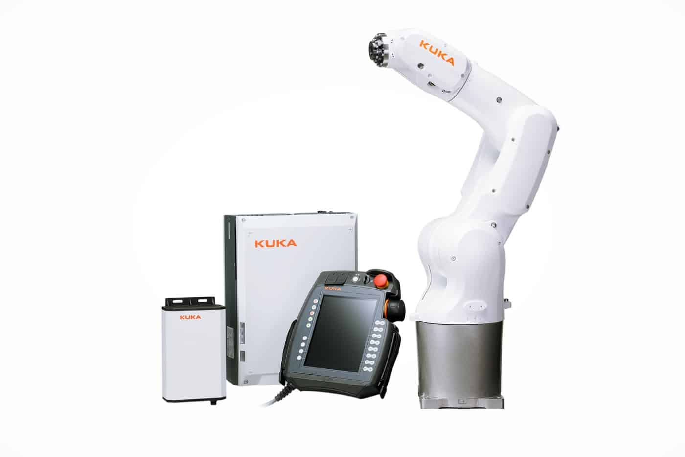 KUKA lança robô compacto KR 4 AGILUS