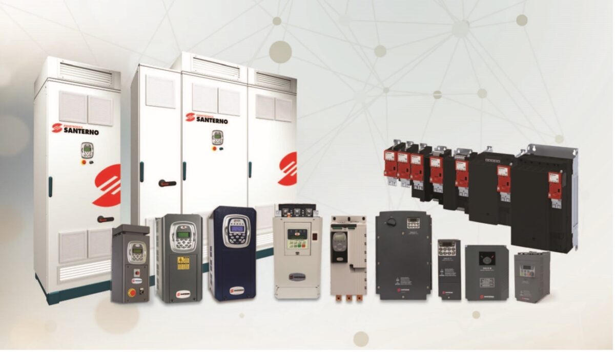 Santerno lança inversor de frequência Sinus J e reforça atuação no ...